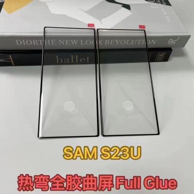 Cina Full Glue White 5S Anti Static Scratch Resistant Screen Protector For Mobile Phone in vendita