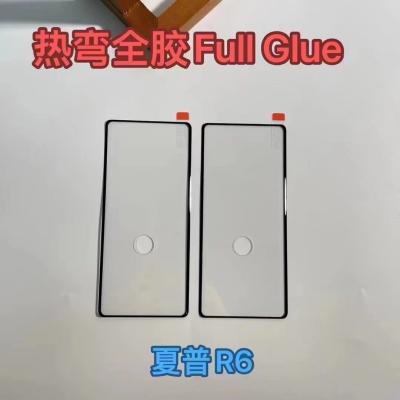 Cina Full Glue White 5S Anti Static Scratch Resistant Screen Protector For Mobile Phone in vendita