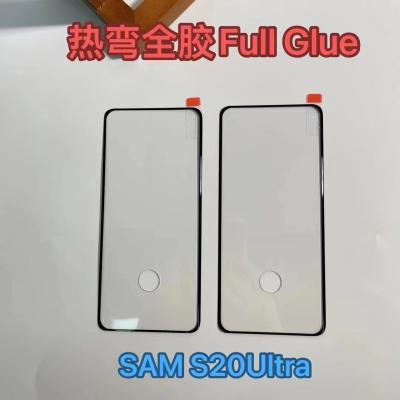 Cina Full Glue White 5S Anti Static Scratch Resistant Screen Protector For Mobile Phone in vendita