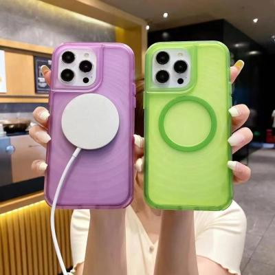 中国 Wireless Charging Compatible Cell Phone Case With Card Slots And Anti Knock Protection 販売のため