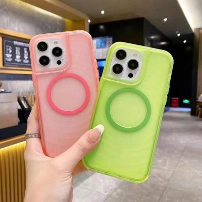 中国 Wireless Charging Compatible Cell Phone Case With Card Slots And Anti Knock Protection 販売のため