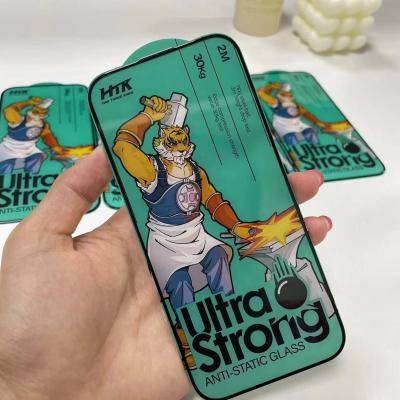 Китай Anti Static 3D Radian Mobile Phone Screen Film продается
