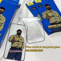 China HD Clear Anti explosion Screen Protector with Sensitive Touch for sale