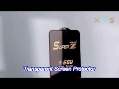 Super Z Tempered Glass Screen Protector 0.4Mm For Iphone 15 Pro Full Glue Explosion Proof