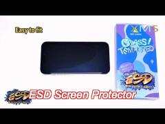 ESD Glass Screen Protector Super Touhened For 4 Hous Read Hardenessis 9H