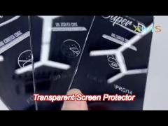 0.4mm Super D OG Glass Anti Static Tempered Glass Screen Protector For IPhone 15 Pro Samsung A12 S24 Vivo Y12 Itel S23+