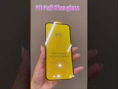PET Film Clear Privacy Screen Protector with Anti-Fingerprint