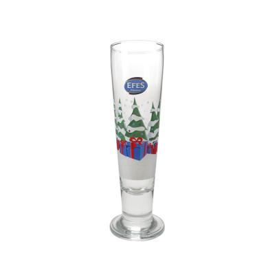 Cina Eco - Friendly Unbreakable Plastic Pilsner Beer Glasses For Parties Shatterproof Recyclable in vendita