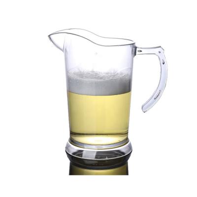 Cina caraffa per l'acqua di plastica della caraffa della bevanda di 1.4L Juice Pitcher Wine Decanter Large in vendita