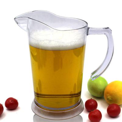 Cina caraffa per l'acqua di plastica della caraffa della bevanda di 1.4L Juice Pitcher Wine Decanter Large in vendita