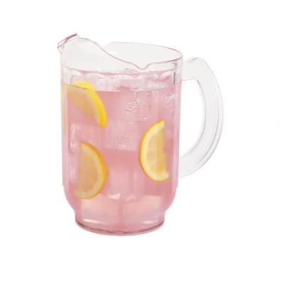 Cina la caraffa per l'acqua di plastica del ristorante del lanciatore della bevanda di 60oz SAN per i partiti si dirige in vendita