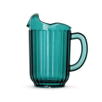 Cina la caraffa per l'acqua di plastica del ristorante del lanciatore della bevanda di 60oz SAN per i partiti si dirige in vendita