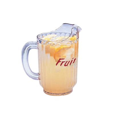 Cina la caraffa per l'acqua di plastica del ristorante del lanciatore della bevanda di 60oz SAN per i partiti si dirige in vendita