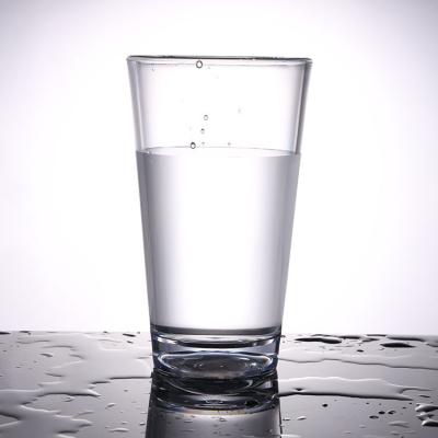 Cina 500ml chiaramente ha stampato la plastica di plastica Stein Cups delle tazze 16oz pp PS della birra in vendita