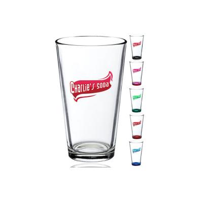 Cina 500ml chiaramente ha stampato la plastica di plastica Stein Cups delle tazze 16oz pp PS della birra in vendita
