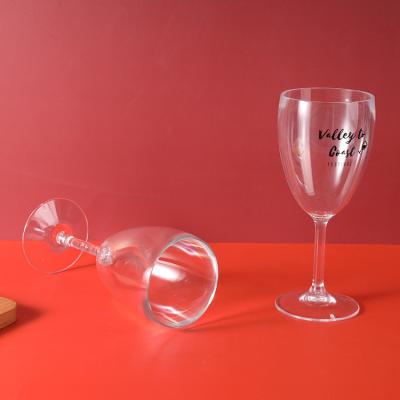 China Welkom OEM & ODM de Dienst Opnieuw te gebruiken Plastic Wijn & Champagne Glasses Te koop