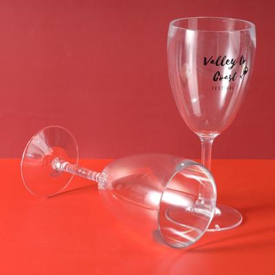 Cina i vetri di plastica della bevanda 14oz duro rimuovono i vetri di vino di plastica per gli eventi di Antivari del partito in vendita