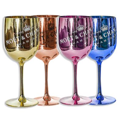 Cina 14oz Moet Wine Glass Etc trasparente. Materiale facoltativo in vendita