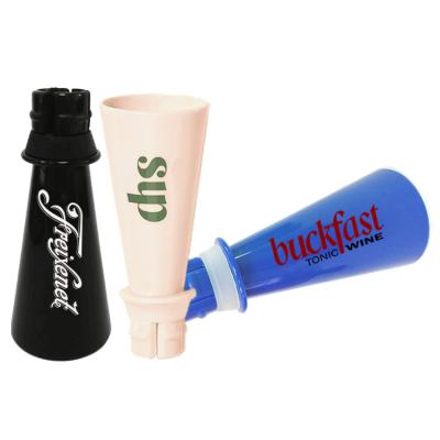 China Reusable Plastic Silicone Prosecco Sippers Wine Champagne Bottle Sipper Pourer for sale