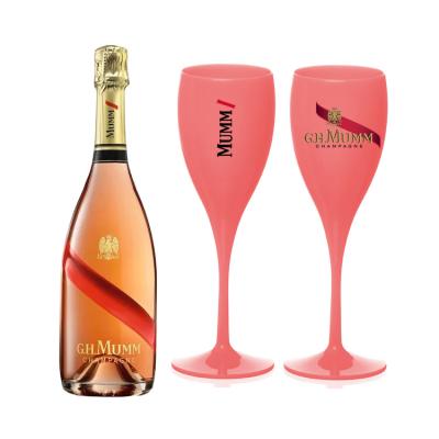 Cina offerta riutilizzabile rossa di 5oz Champagne Flute Customizable Color dalla fabbrica della Cina con basso costo in vendita