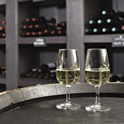 China De opnieuw te gebruiken Plastic het Drinken Glazeniso Handel toont brandkast van het Wijn de Proevende Glas aan gebruik Te koop