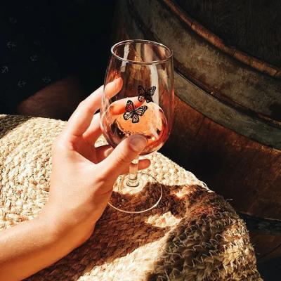 China De opnieuw te gebruiken Plastic het Drinken Glazeniso Handel toont brandkast van het Wijn de Proevende Glas aan gebruik Te koop