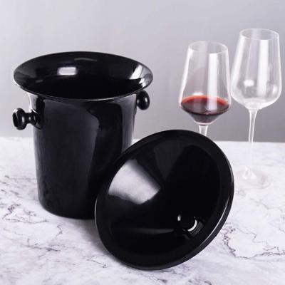 Cina Secchio di plastica 3.7L 2L della sputacchiera dell'assaggio di vino del polipropilene in vendita