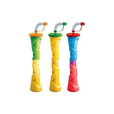 Cina Fruttifica Juice Drinking Party Yard Cups con il coperchio e la paglia in vendita
