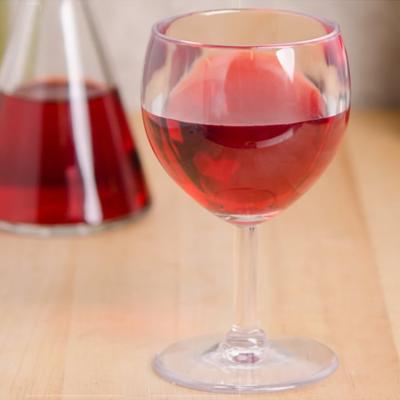 China Opnieuw te gebruiken Plastic Glaswerk voor Wijn & Champagne Unbreakable Wine Glass Te koop