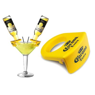Cina Yellow Blue Corona Margarita Clip For Beer Promotion Coronarita Extra Beer Gift in vendita