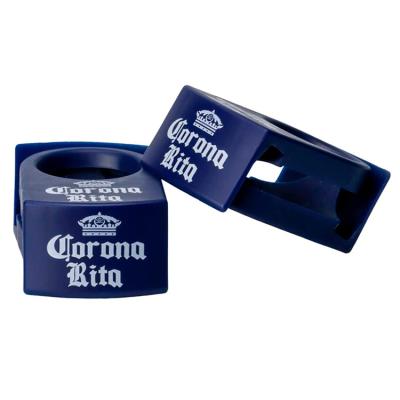 Cina Il supporto di Coronarita ha marcato a caldo il calice di Margarita Glasses Clips For Schooner degli accessori del vino in vendita