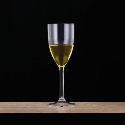 Cina Food Grade Plastic Champagne Flutes Solid Color Custmoized Color And Logo in vendita