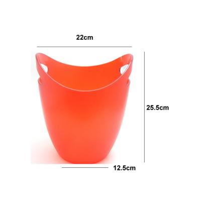Cina Eventi di plastica della casa di Champagne Ice Bucket Recyclable For Antivari della birra su ordinazione in vendita