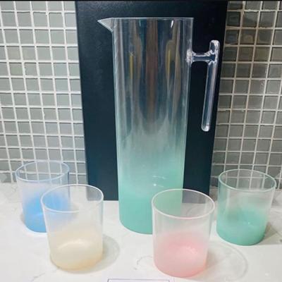 Cina Commestibile di plastica della brocca del lanciatore della birra di Ombre del panno & dello zucchero pp PS in vendita