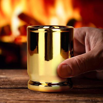 Cina vetri di plastica sparati acrilici del whiskey delle intelaiature della pallottola di 80ml 3oz come reale in vendita