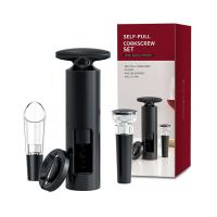 China Manual Red Wine Bottle Opener Multi Function Screw Bottle Opener for sale