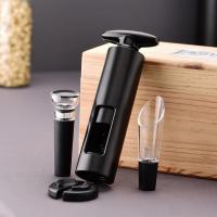 China Manual Red Wine Bottle Opener Multi Function Screw Bottle Opener for sale
