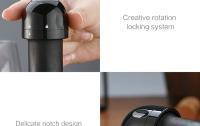 China Dishwasher Safe Custom Champagne Stopper For Bottle for sale