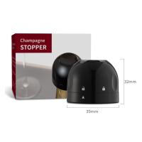 China Dishwasher Safe Custom Champagne Stopper For Bottle for sale