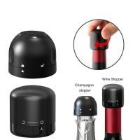China Dishwasher Safe Custom Champagne Stopper For Bottle for sale