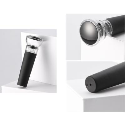 Cina Promotion Gift Oem Odm Wine Stopper And Pourer Food Grade Plastic Silicone in vendita