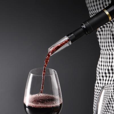 Cina Silicone Reusable Plastic Wine Pourer Eco Friendly Food Grade in vendita