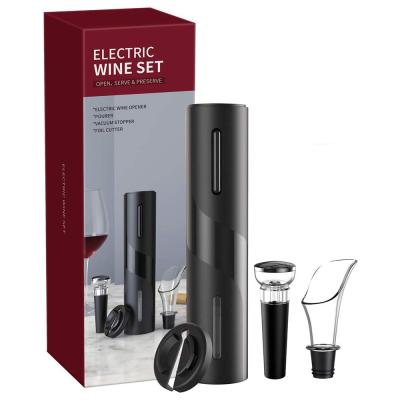 Cina Efficient Oem Battery Operated Wine Opener Electric Dishwash Safe in vendita