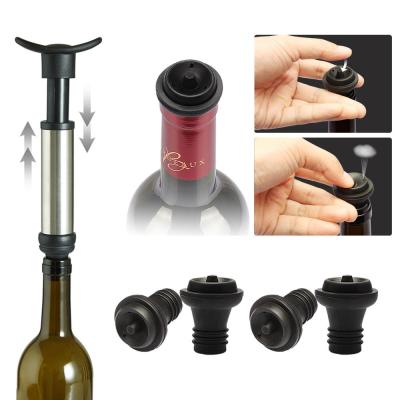 Cina Shatterproof Wine Bottle Stopper With Eco Friendly Material And Customized Package in vendita
