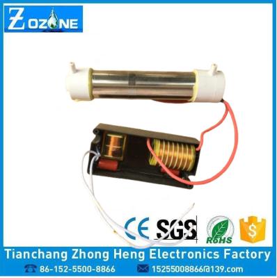 China 2g kwartsbuis ozongenerator machine ozonbuis luchtkoeling Te koop