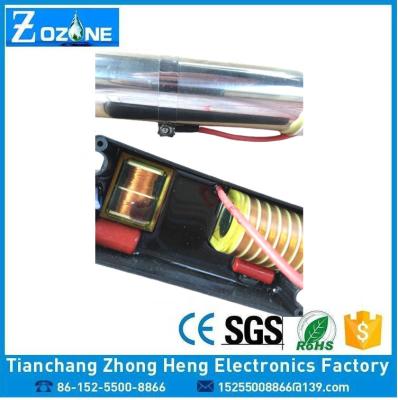 China 2g kwartsbuis ozongenerator machine ozonbuis luchtkoeling Te koop
