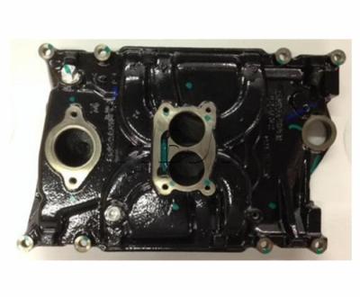 China 4.3L,4.3 GM Marine Engine intake manifold,V6 Volvo Marine Vortec V-6,2bbl intake for sale
