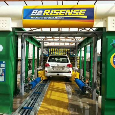 中国 アメリカン・トンネル・カー・ウォッシュ・機器 北米・ラテン・南米 パーソナライズ可能なロゴ 承認 販売のため