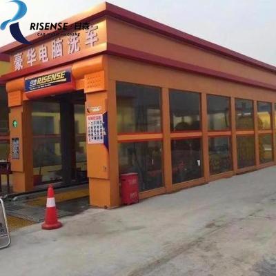 中国 アメリカン・トンネル・カー・ウォッシュ・機器 北米・ラテン・南米 パーソナライズ可能なロゴ 承認 販売のため