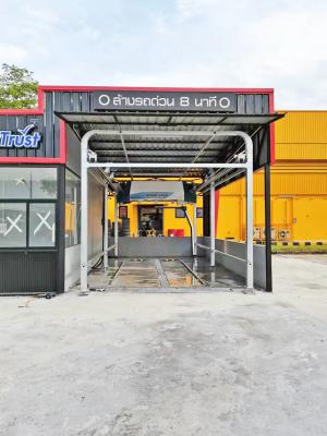 Cina 360 attrezzature di lavaggio auto senza contatto con potenza di uscita di 42 kW e sistema di spruzzatura senza asciugatura in vendita